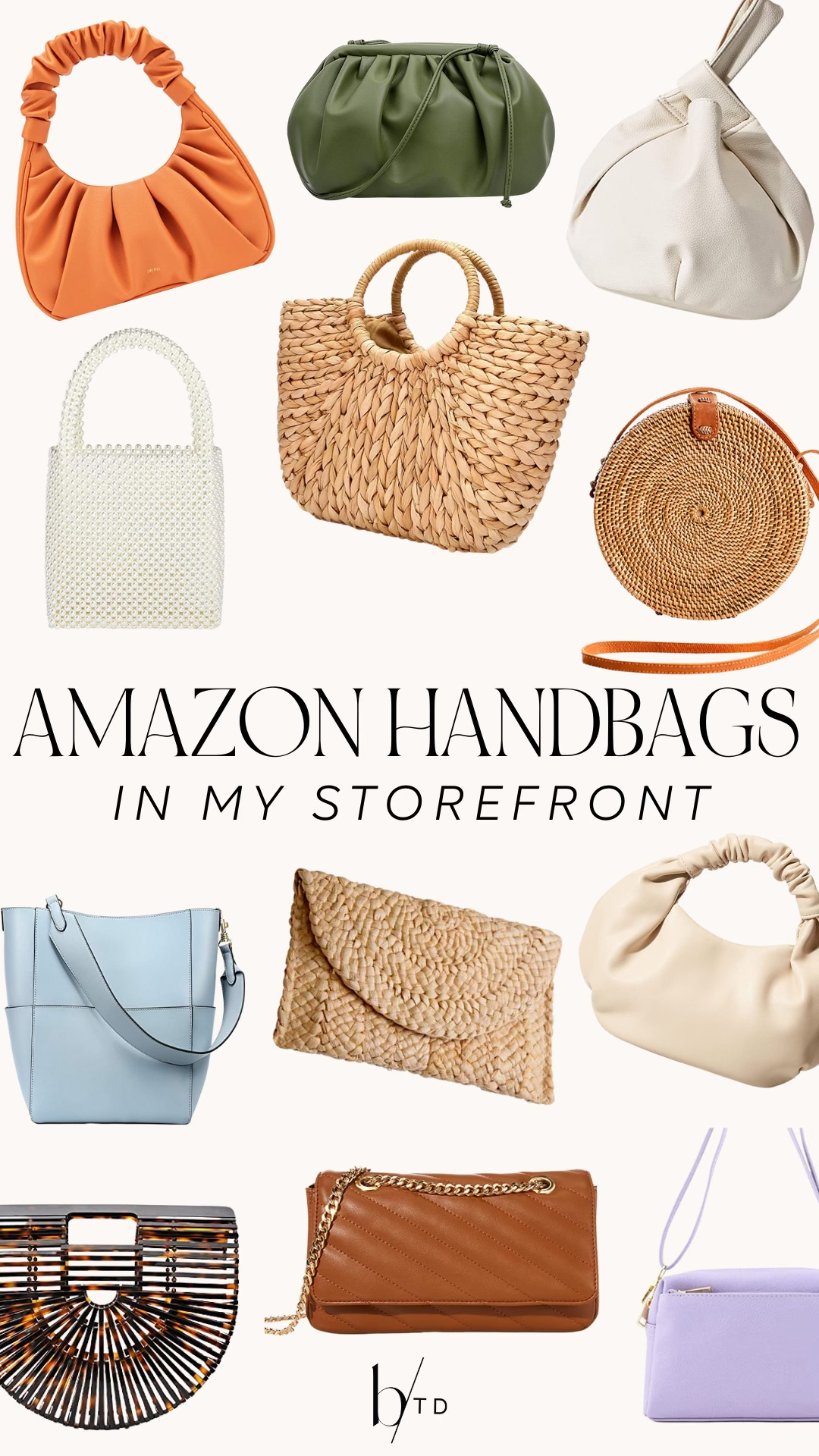The Best Spring Bags on Amazon | BrightonTheDay
