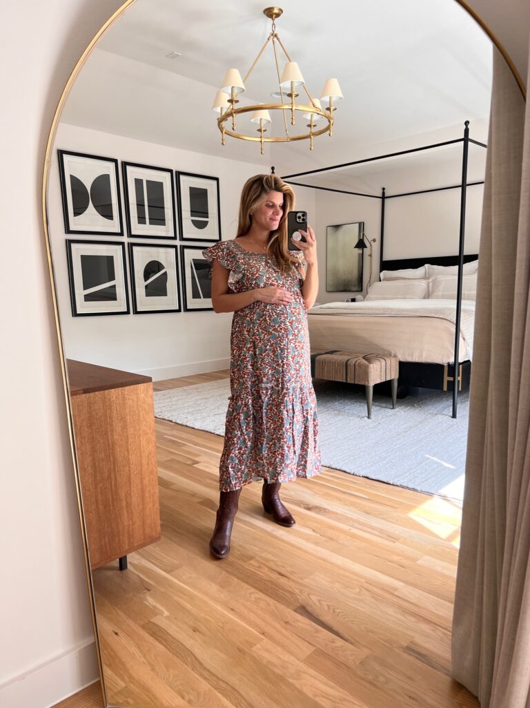 Outfits Getting Me Through the Third Trimester | BrightonTheDay