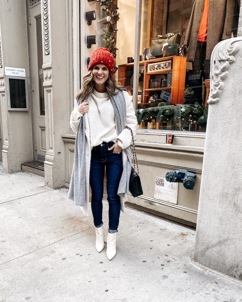 How To Style White Booties | BrightonTheDay