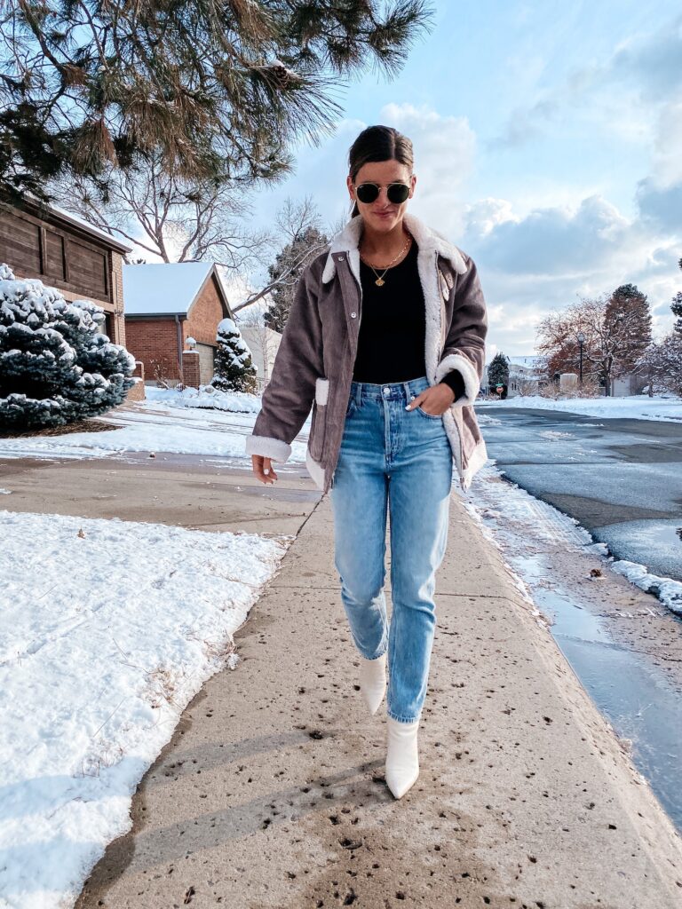 How To Style White Booties | BrightonTheDay