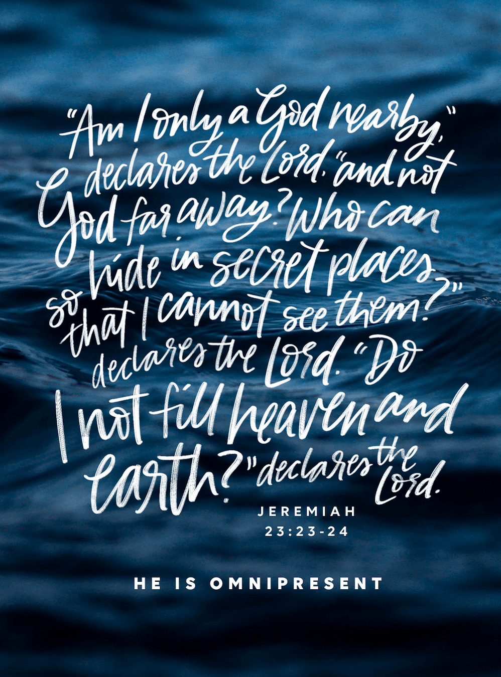 Attributes of God: He is Omnipresent | BrightonTheDay
