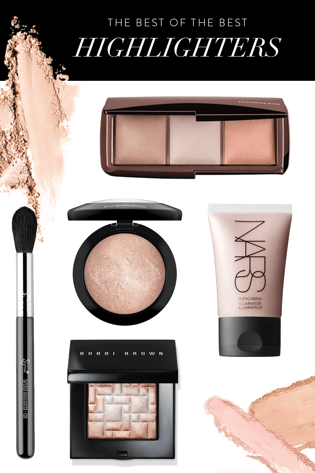 The Best Face Highlighters | BrightonTheDay