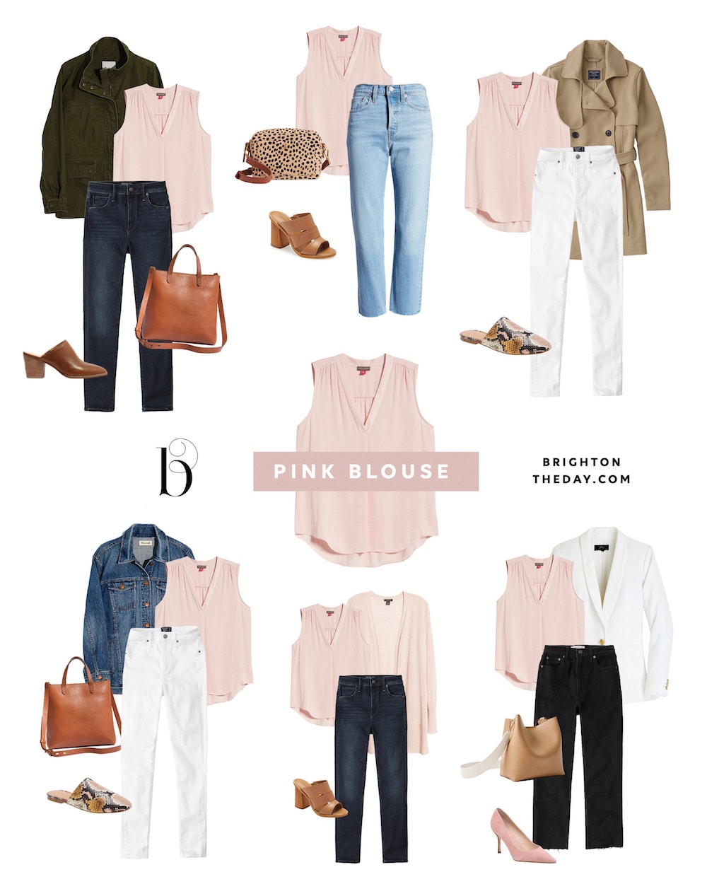 Spring 2020 Capsule Wardrobe | BrightonTheDay