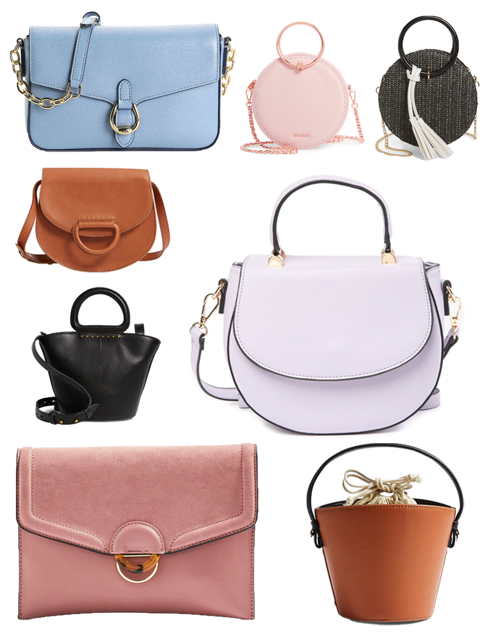 Spring Crossbody Purses Under $250 | BrightonTheDay