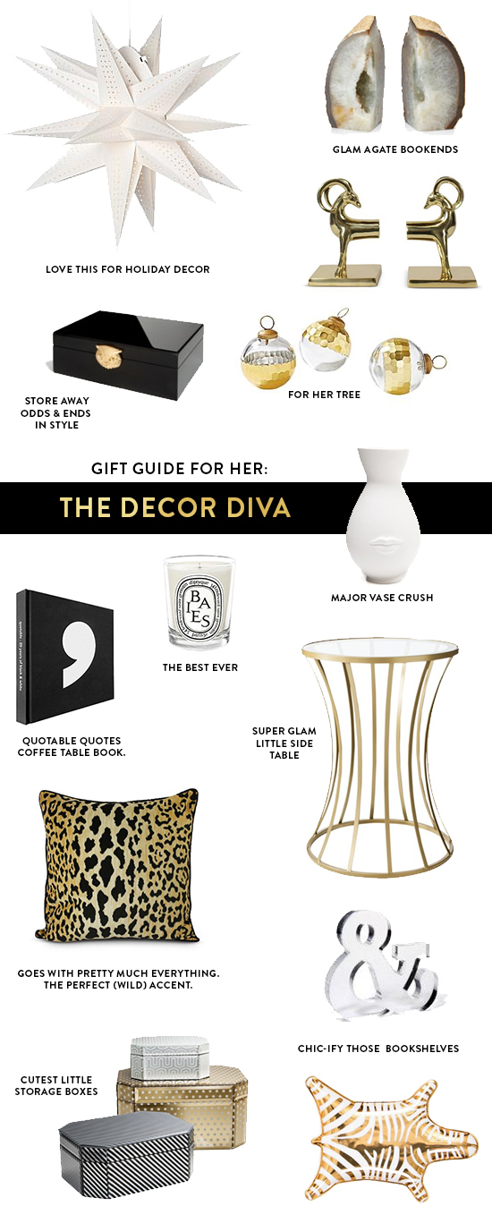 Gift Guide for Her: The Decor Diva | BrightonTheDay