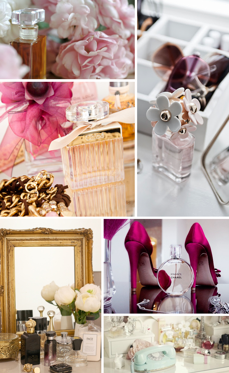 Vanity Styling: Glamorous Fragrances | BrightonTheDay