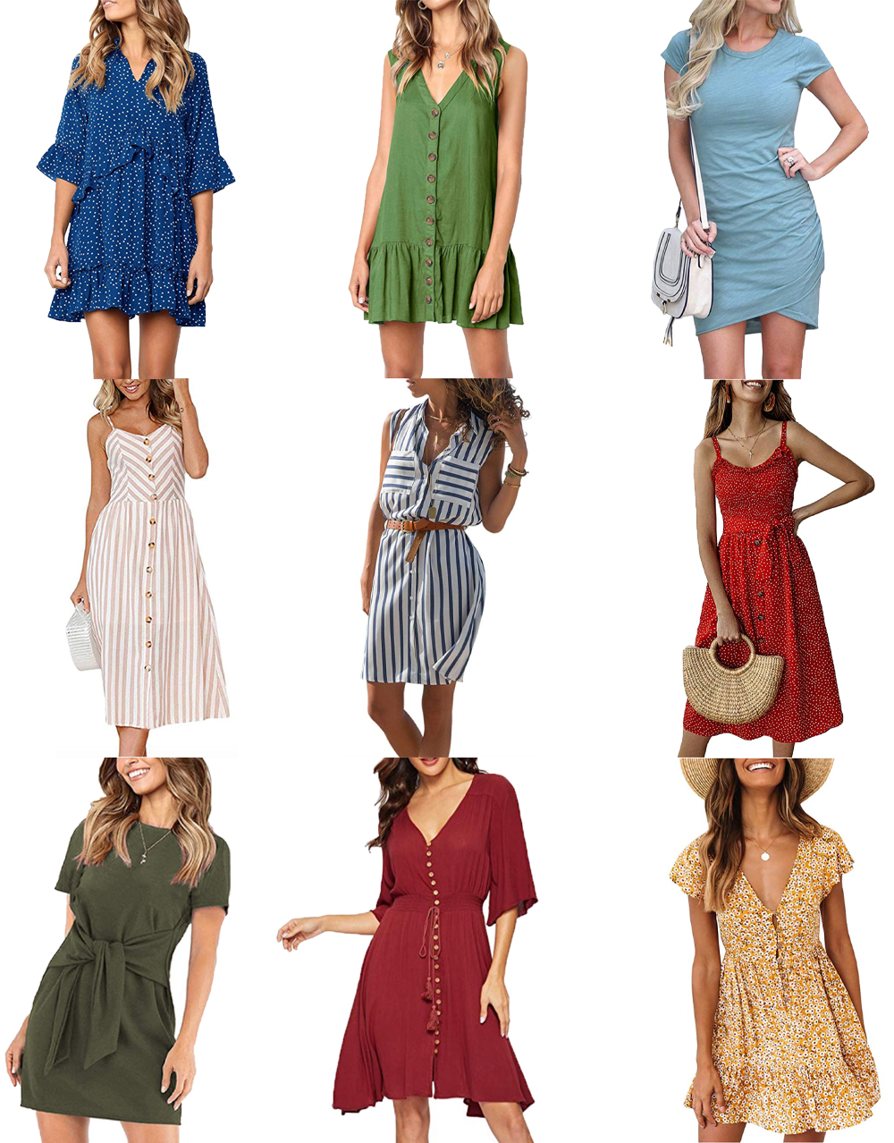 9 Spring Dresses I'm Loving on Amazon | BrightonTheDay