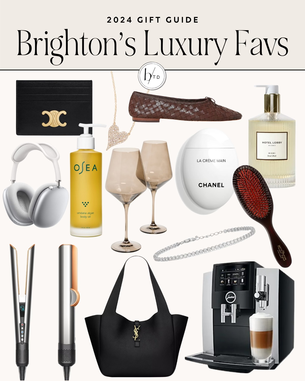 2024 Gift Guide: Brighton's Favorites | BrightonTheDay